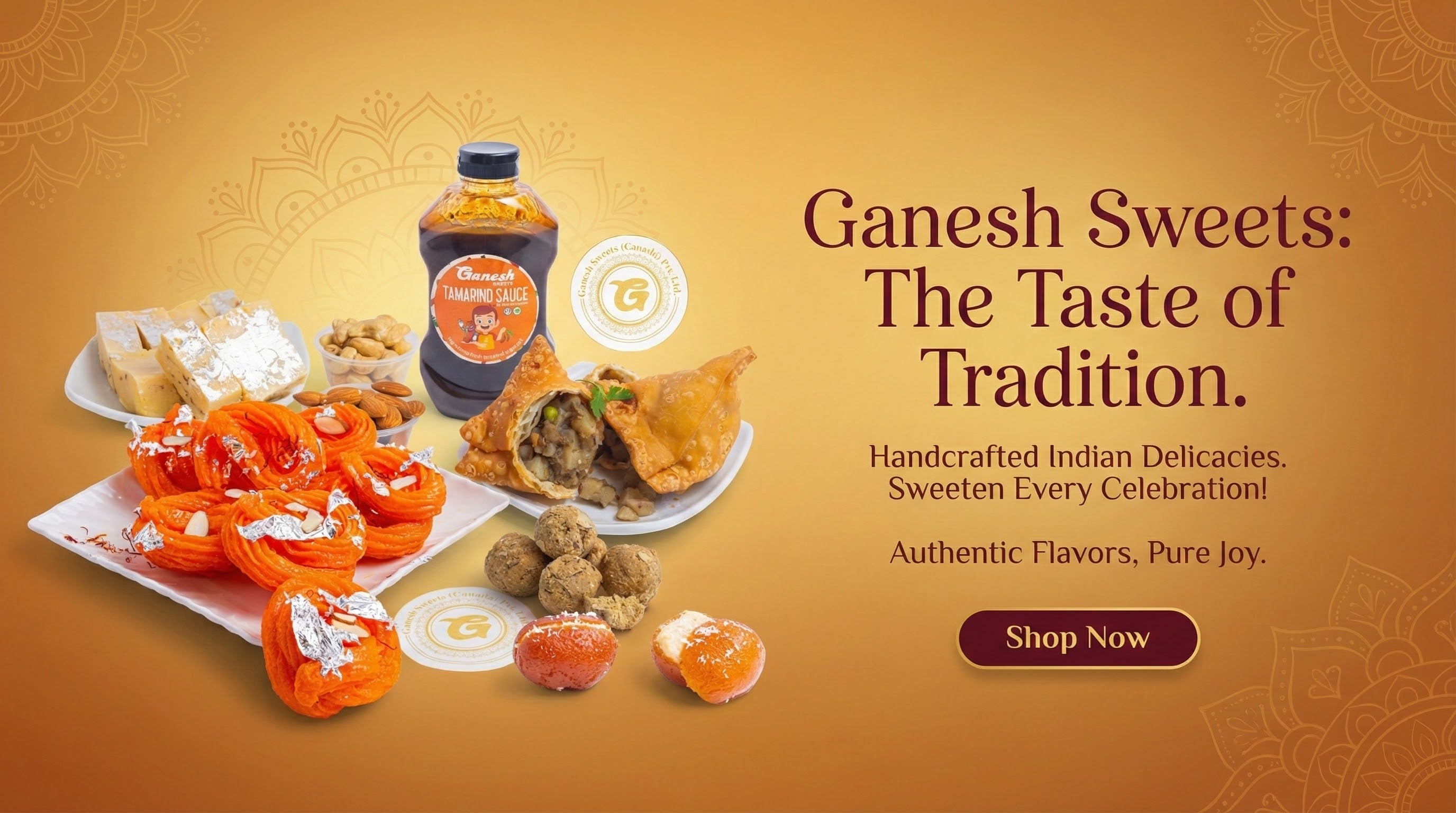 Traditional Sweets in Canada – Ganesh Sweets